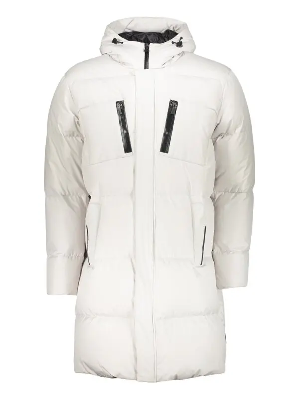 Herno Hooded Quilted Puffer Coat - Ivory
