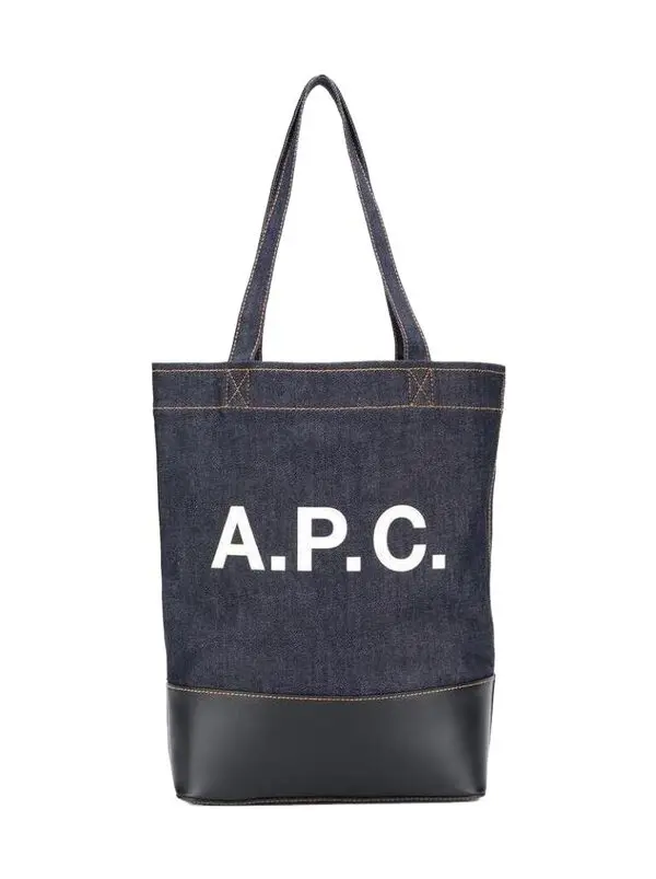 A.p.c. Axelle Tote Bag - Black