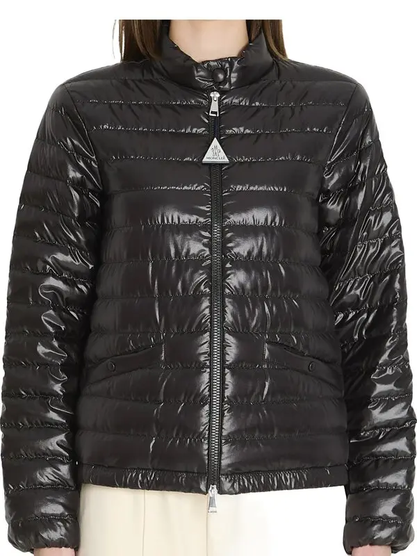 Moncler Azalee Short Padded Jacket - Black