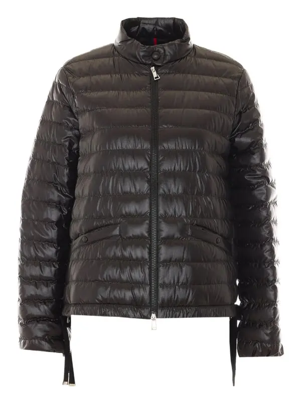 Moncler Azalee Short Padded Jacket - Black