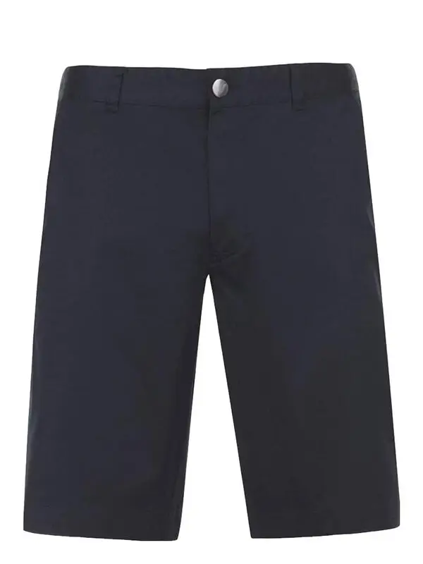 EA7 Logo Detail Shorts - Black