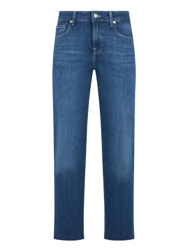 7 For All Mankind Straight-leg Jeans - Blue