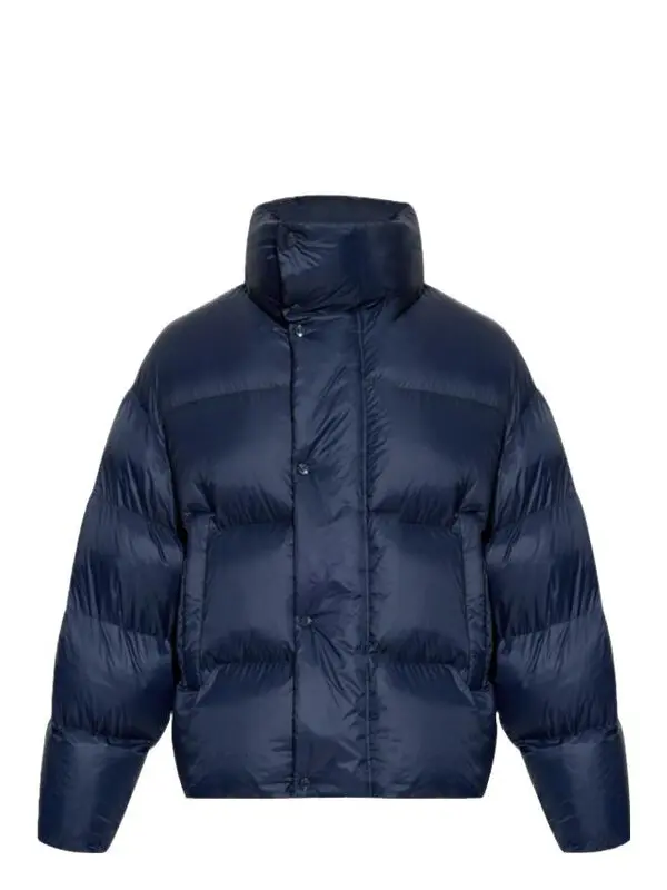 Dsquared2 Padded High Neck Jacket - Blue