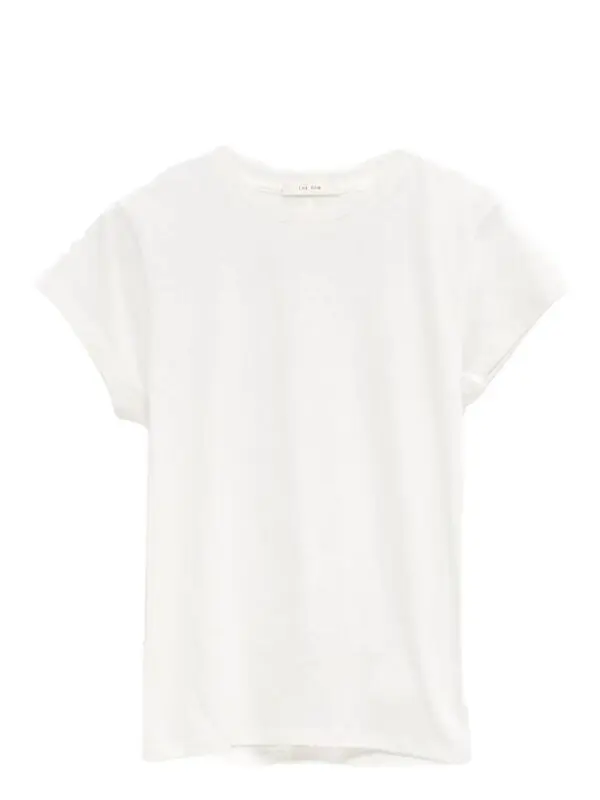 THE ROW Crewneck Short-sleeve T-shirt - White