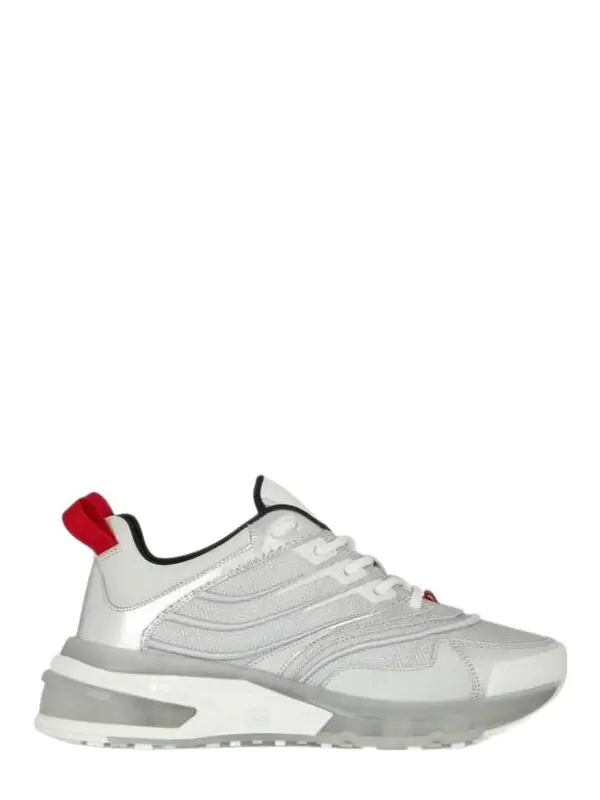Givenchy Giv 1 Low-top Sneakers - Silver