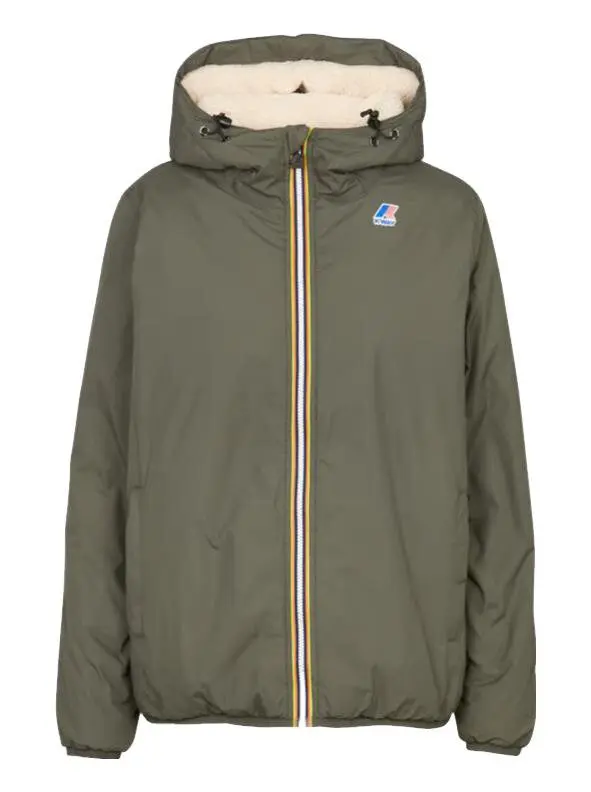 K-WAY Le Vrai 4.0 Claude Jacket - Gray