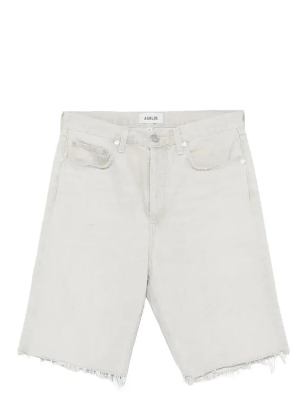 AGOLDE Multi-pocket Belt Loop Jeans - White
