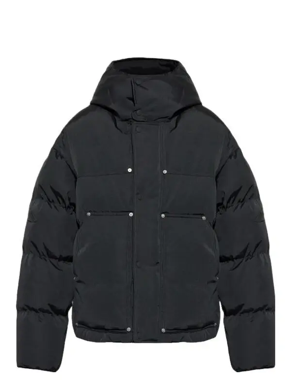 Dsquared2 Icon New Generation Utility Puffer Jacket - Black