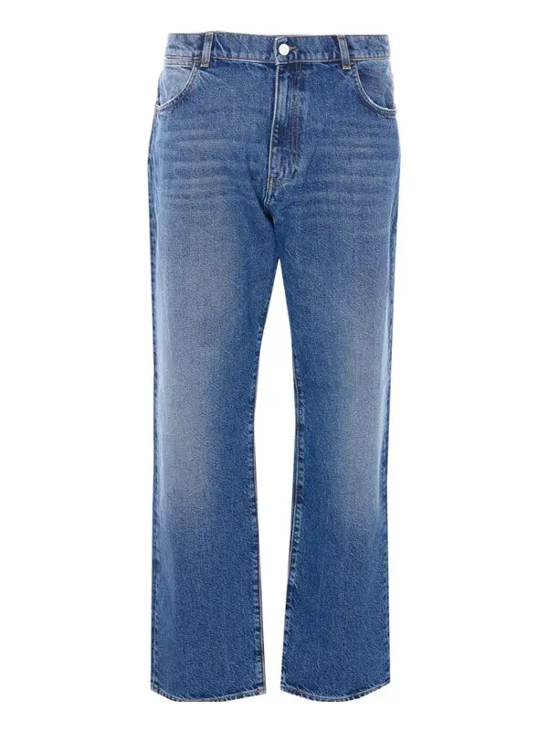 AMISH SUPPLIES James Straight-leg Jeans - Blue