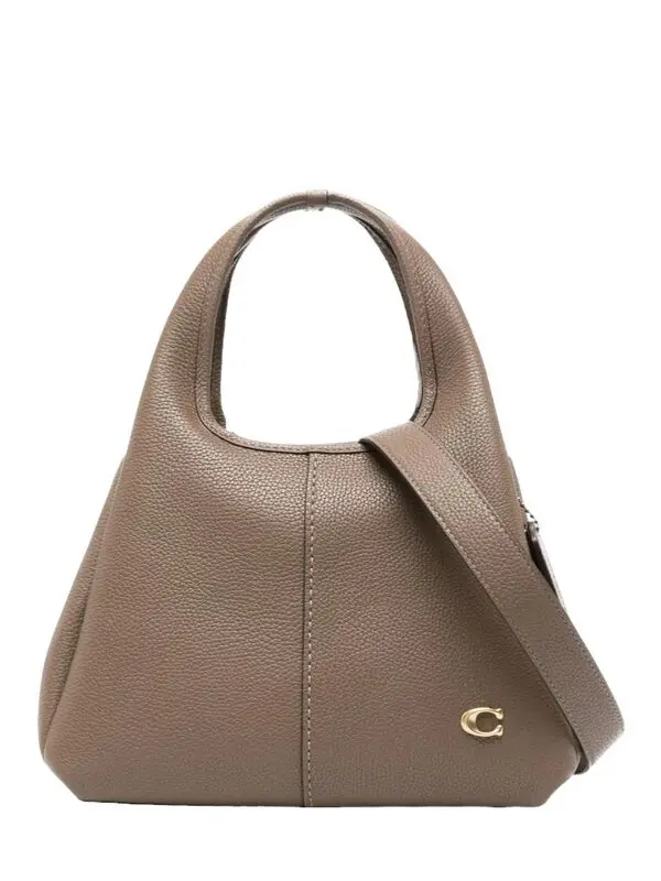 COACH Double Handle Shoulder Bag - Brown