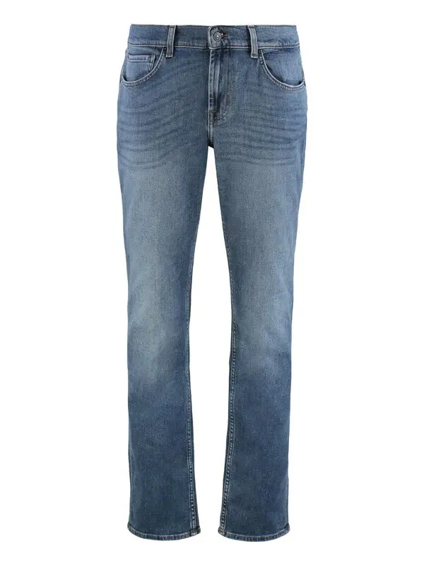 7 For All Mankind Straight-leg Jeans - Blue