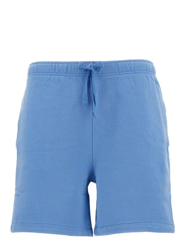 Polo Ralph Lauren Logo Embroidered Track Shorts - Blue
