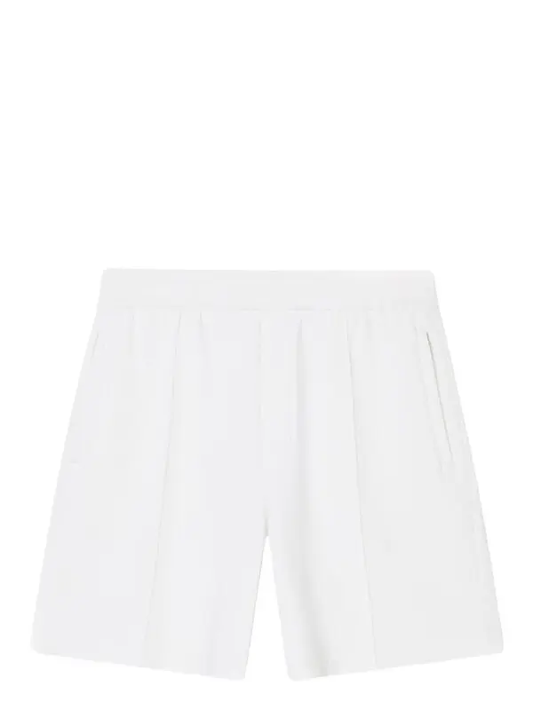Emporio Armani Tailored Stretch Shorts - White