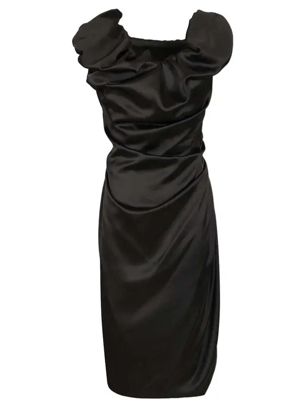 VIVIENNE WESTWOOD Ginnie Amber Dress - Black