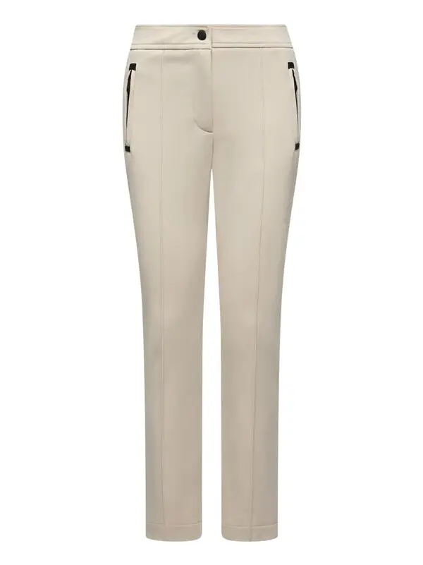 Moncler Twill Ski Pants - Light Beige