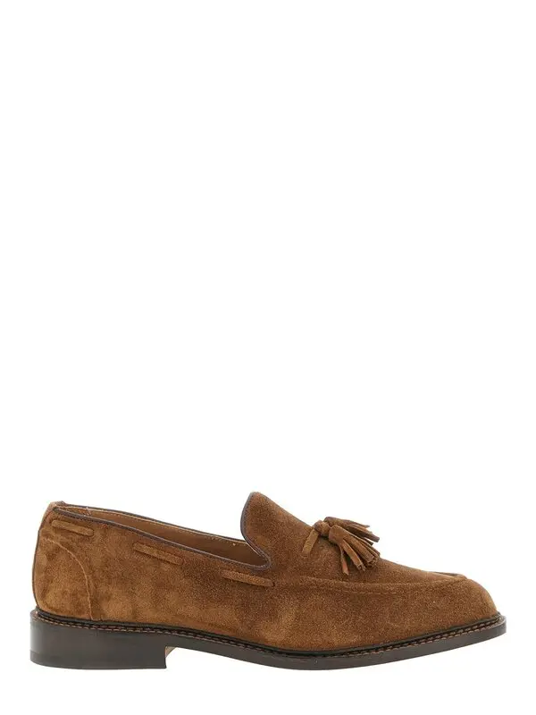 TRICKER'S Tassel Loafers - Brown