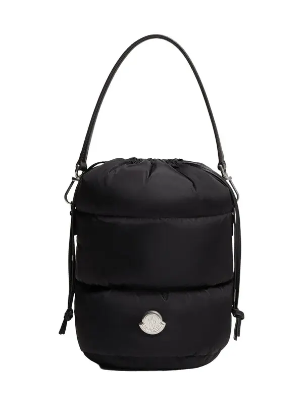 Moncler Caradoc Bucket Bag - Black