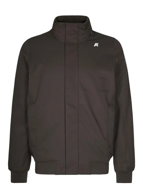 K-WAY Amaury Twill Jacket - Black