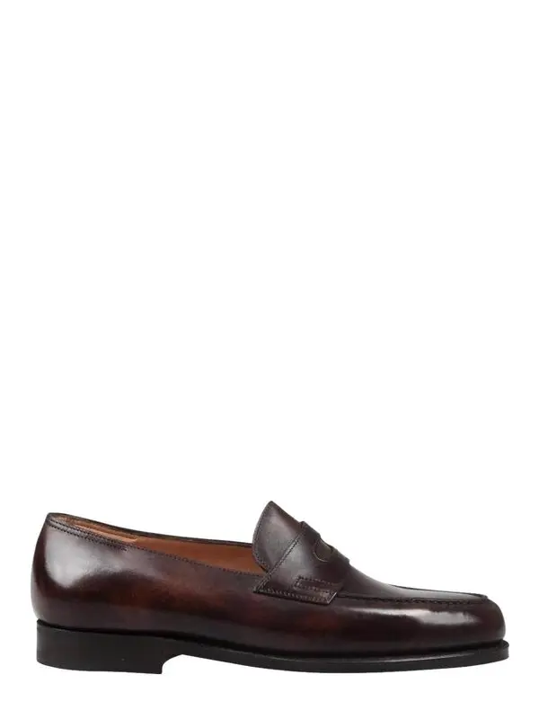 John Lobb Slip-on Loafers - Black