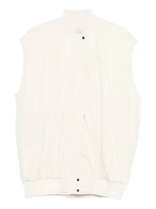 Antonelli Firenze Sleeveless Vest - White