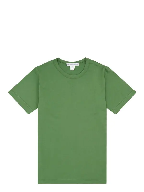 Comme Des Garçons Crew Neck Short-sleeved T-shirt - Green