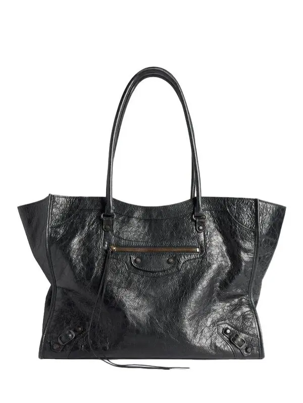Balenciaga Le City Small Shoulder Bag - Black