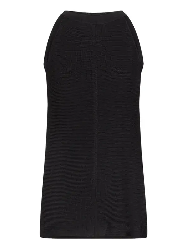 Loulou De Saison Ohana Sleeveless Knit Top - Black