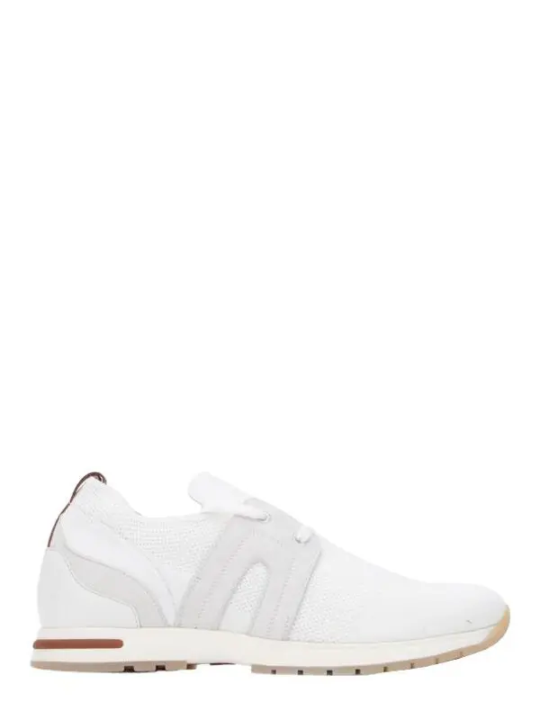Loro Piana Lady Flexy Walk Sneakers - White