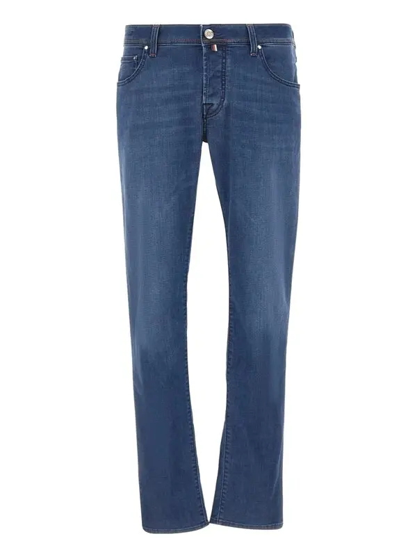 Jacob Cohen Nick Slim-fit Jeans - Blue