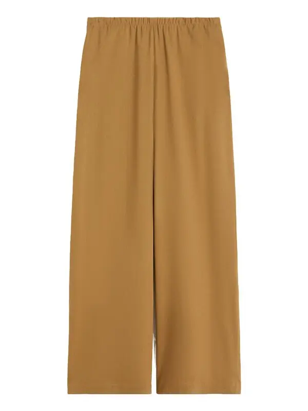 Max Mara Wide Leg Trousers - Brown