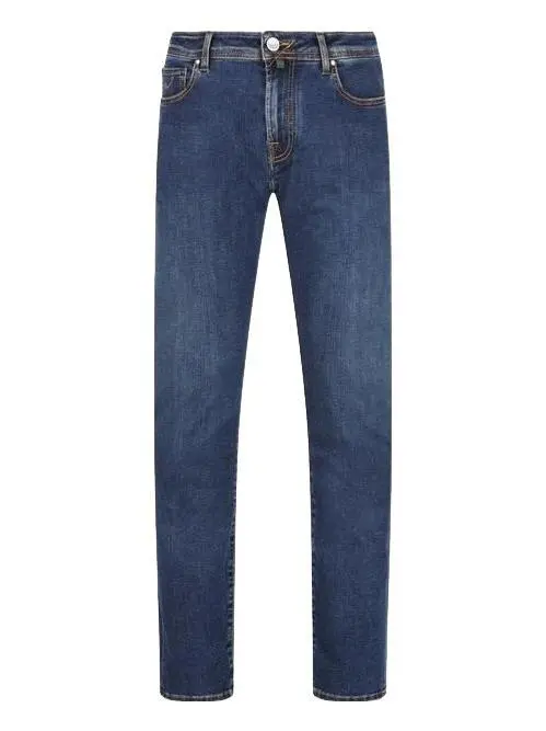 Jacob Cohen Bard Slim Fit Jeans - Blue