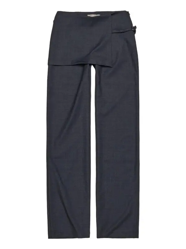 Paloma Wool Archive Overlay Tailored Pants - Black