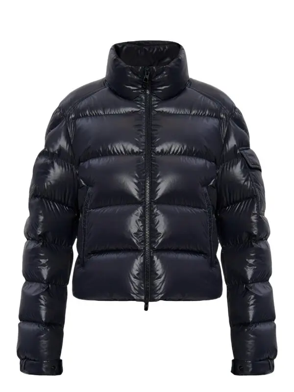 Moncler Petra Zip-up Short Jacket - Black
