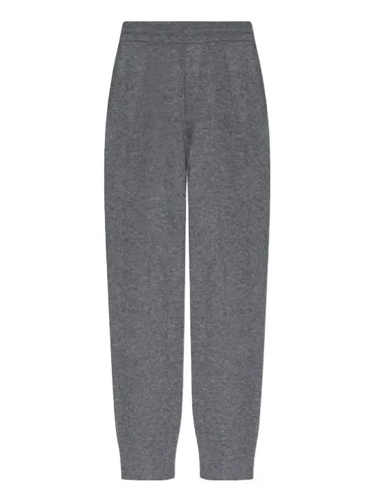 LISA YANG Beaumont Knitted Trousers - Graphite