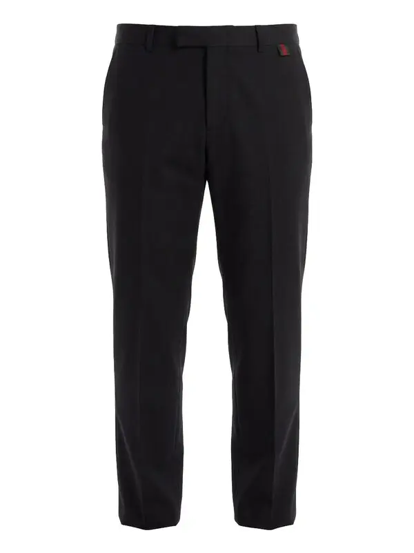 Gucci Tailored Pocket Trousers - Black