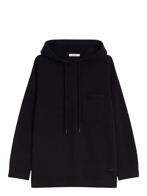 Max Mara Liana Hooded Sweater - Ultramarine Blue
