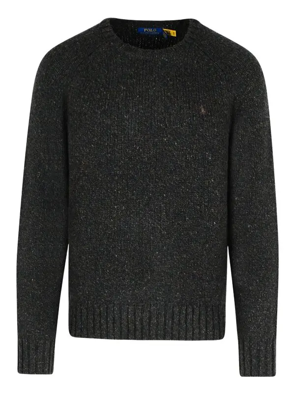 Polo Ralph Lauren Raglan Wool Sweater - Black