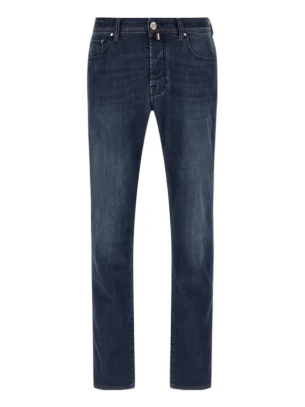 Jacob Cohen Bard Slim-fit Jeans - Black