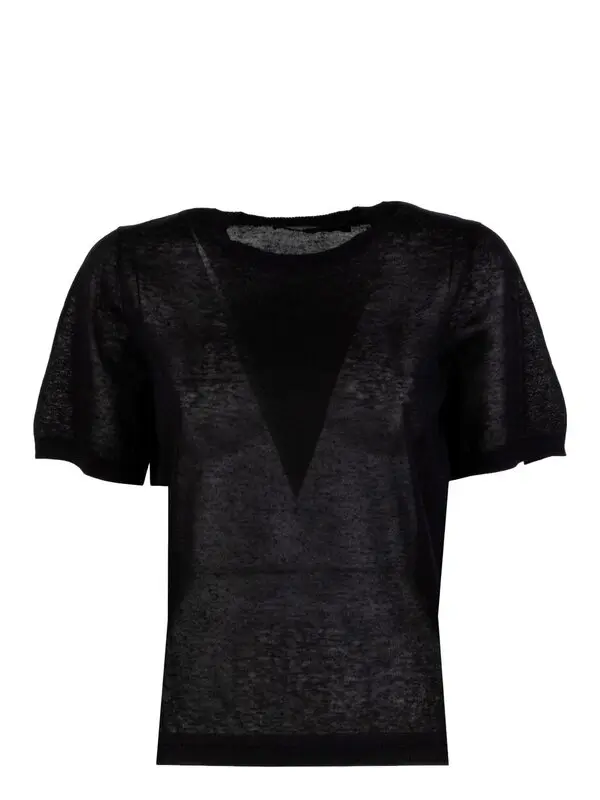 Seventy Short-sleeve T-shirt - Black