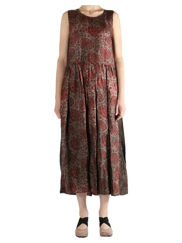 UMA WANG Ardal Dress - Brown