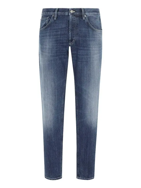 DONDUP Brighton Carrot-fit Jeans - Blue