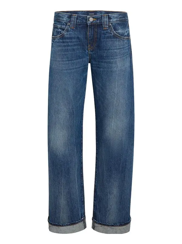 Khaite Karo Straight-leg Jeans - Lykens