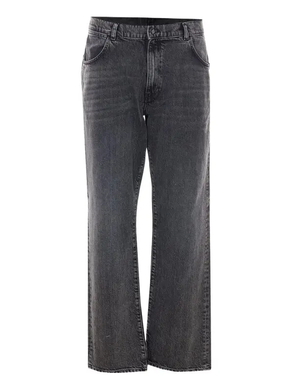 AMISH SUPPLIES James Wide-leg Jeans - Black