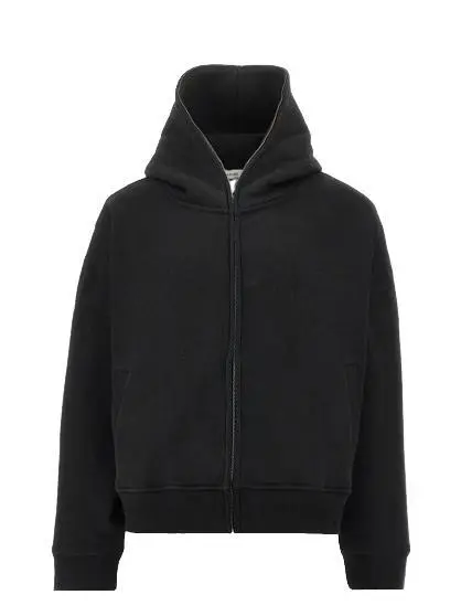 ENTIRE STUDIOS Zip-up Hoodie - Black