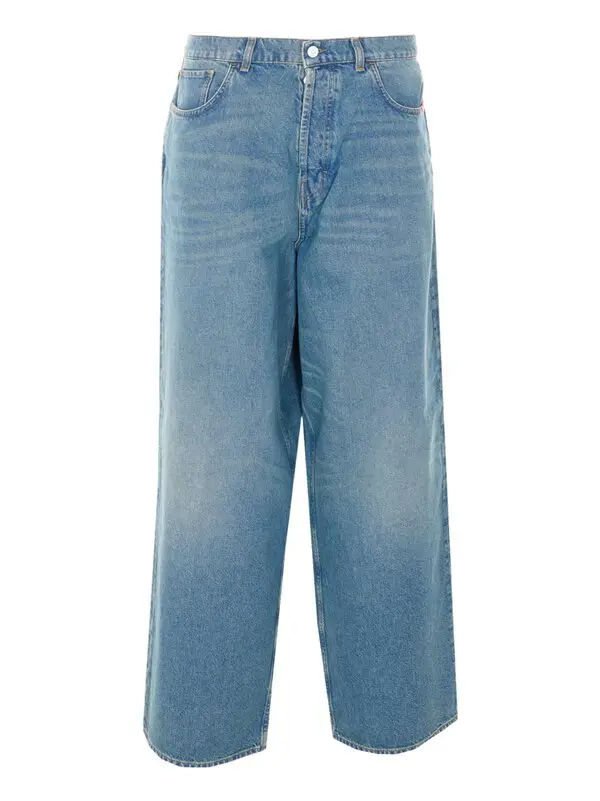 AMISH SUPPLIES Wide-leg Jeans - Blue