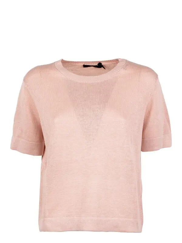 Seventy Short Sleeve T-shirt - Pink