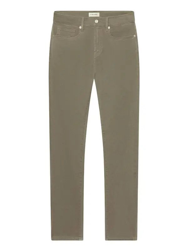 FRAME Five Pocket Jeans - Green