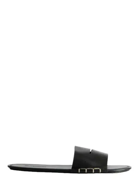 J.W.ANDERSON Loafer Slides - Black