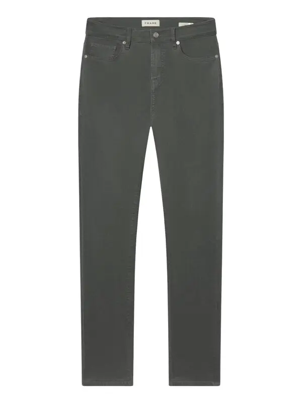 FRAME Mid Rise Jeans - Black