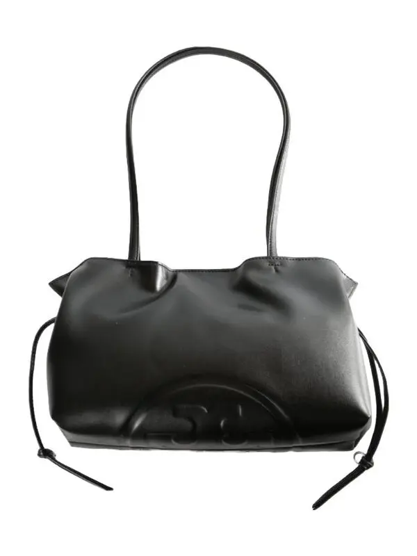 Tory Burch Ella Small Drawstring Tote Bag - Black